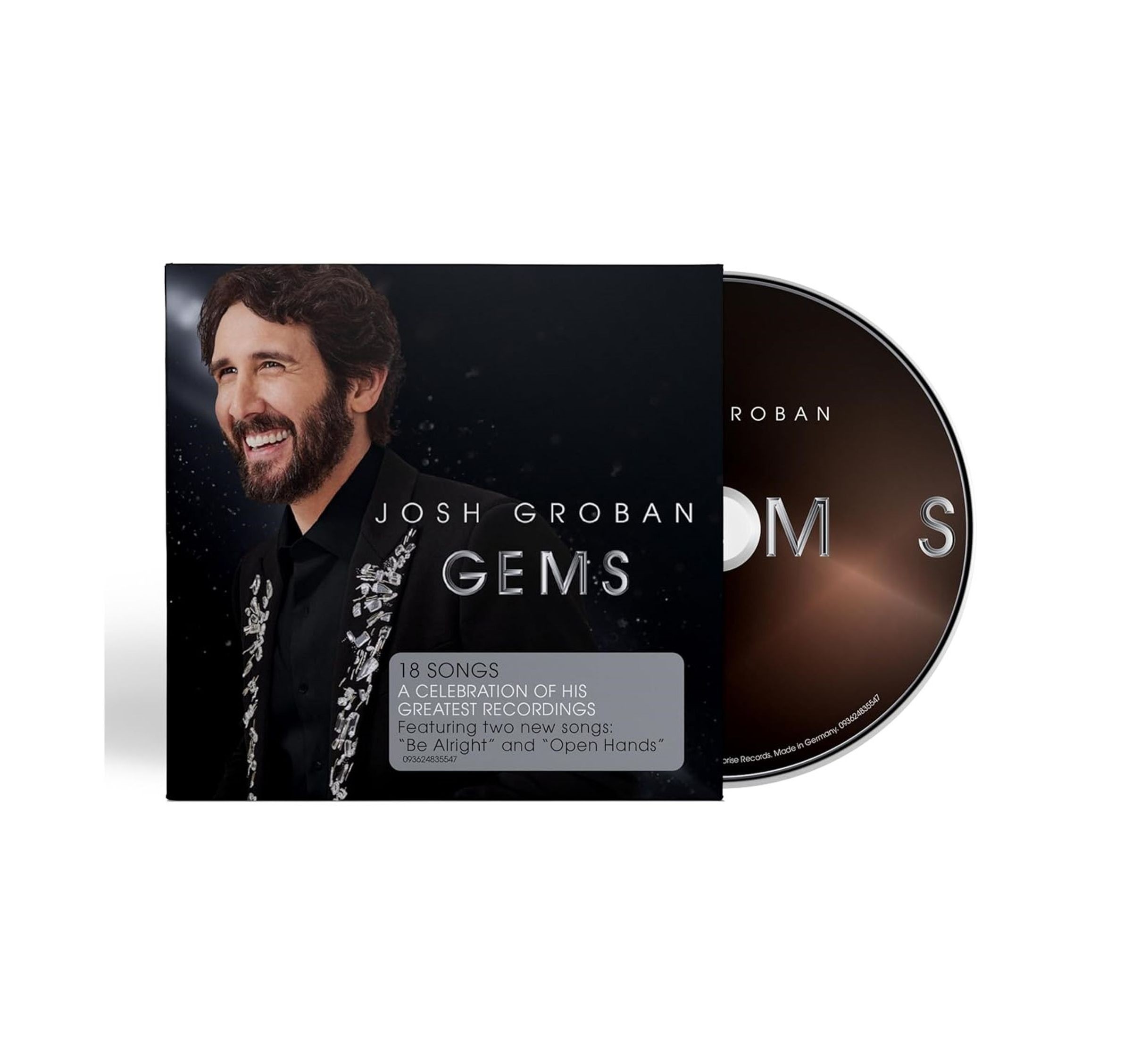Josh Groban - Gems (2025) (CD)