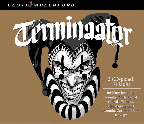 Terminaator - Eesti kullafond (2022) (3CD)