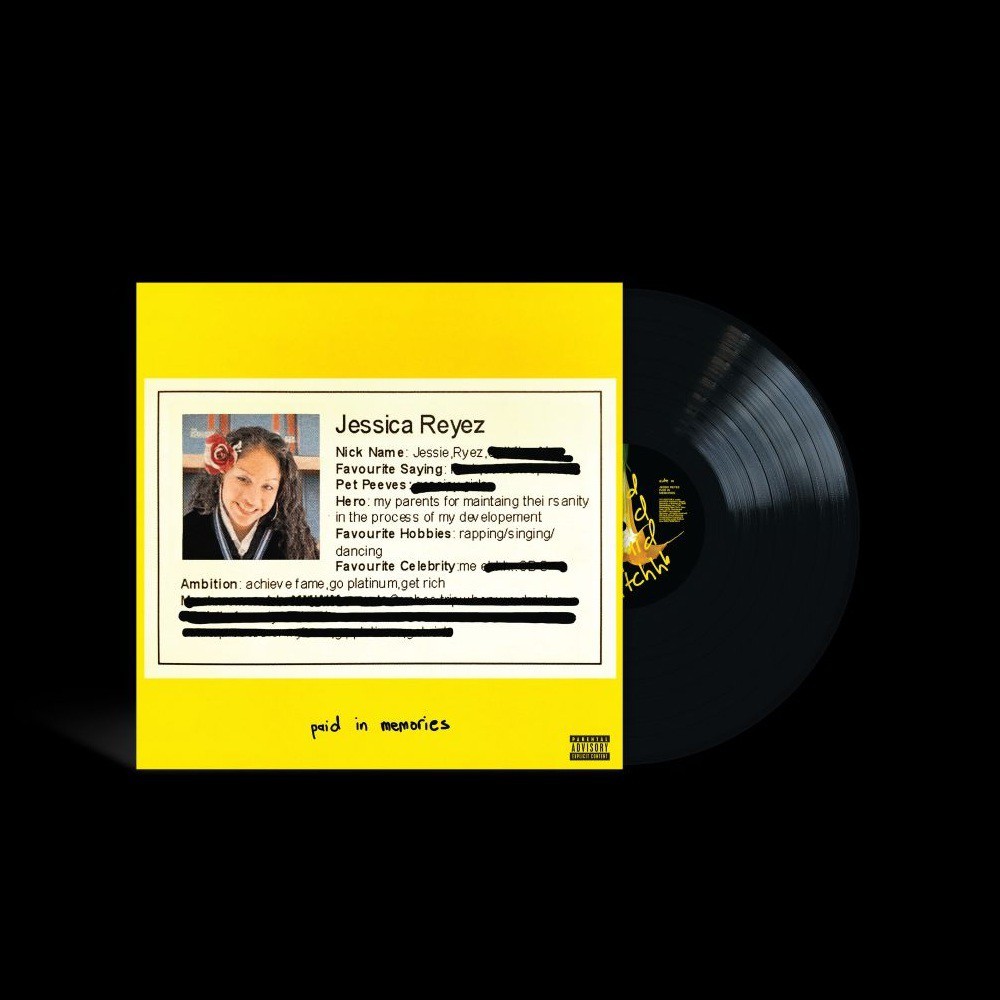 Jessie Reyez - Paid In Memories (2025) (Vinyl)