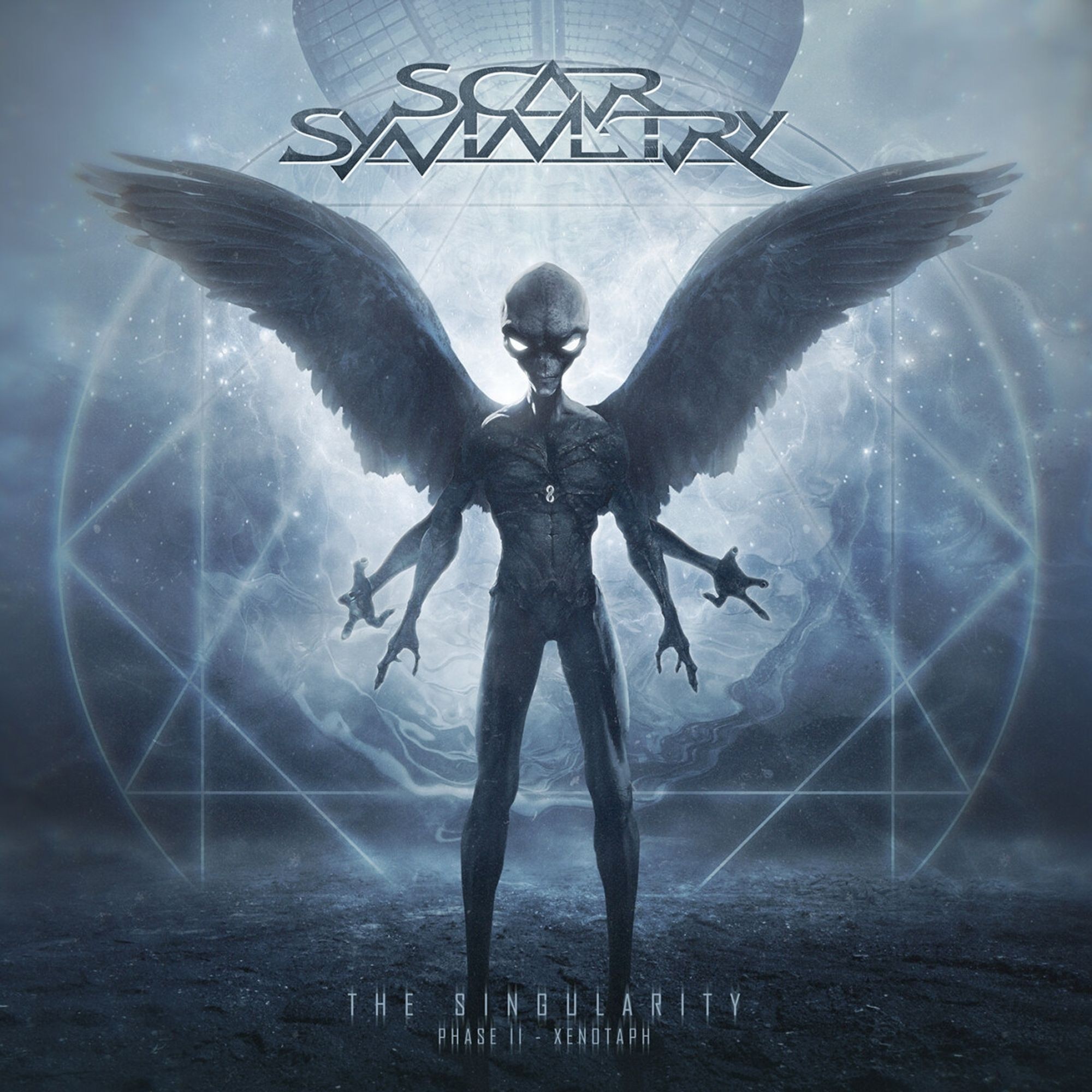 Scar Symmetry - The Singularity Phase II: Xenotaph (2023) (2x Clear Vinyl)